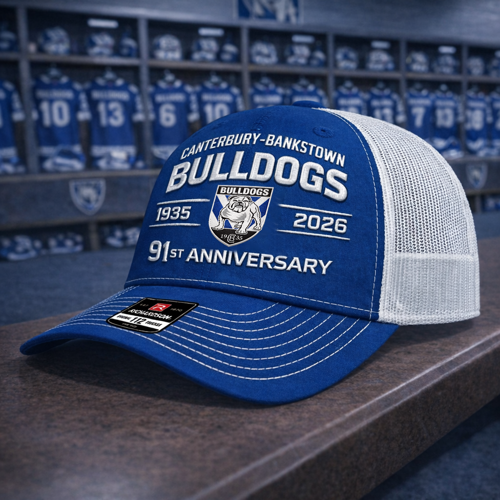 Premium NRL Anniversary Trucker Hats V2 NMD – Tammyna