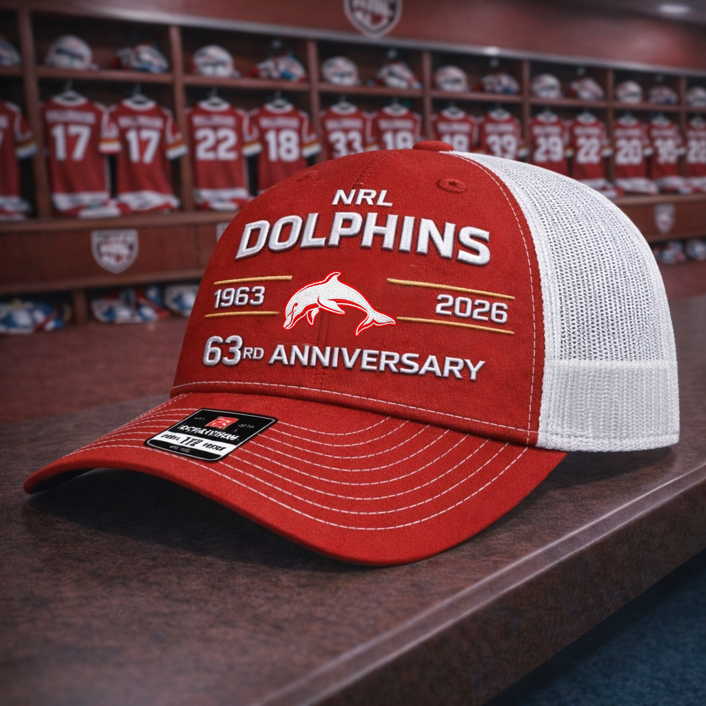 Premium NRL Anniversary Trucker Hats V2 NMD – Tammyna